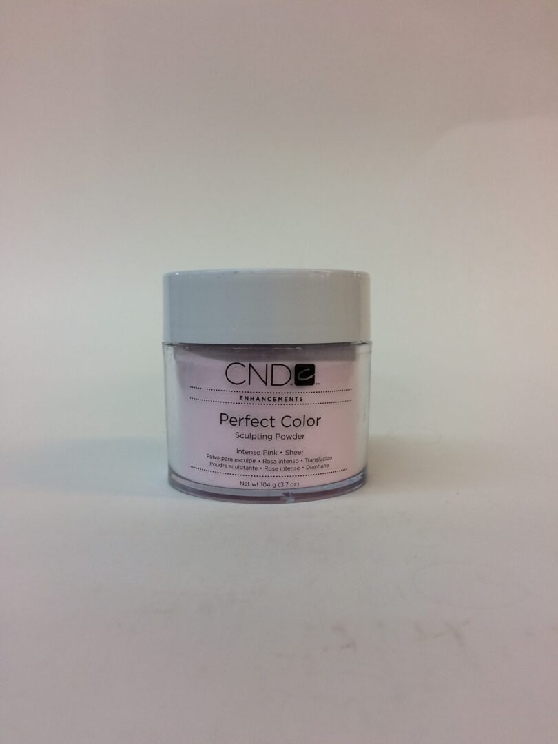 CND Acrylic Powder 3.7oz / Intense Pink / White - Friends Beauty Supply