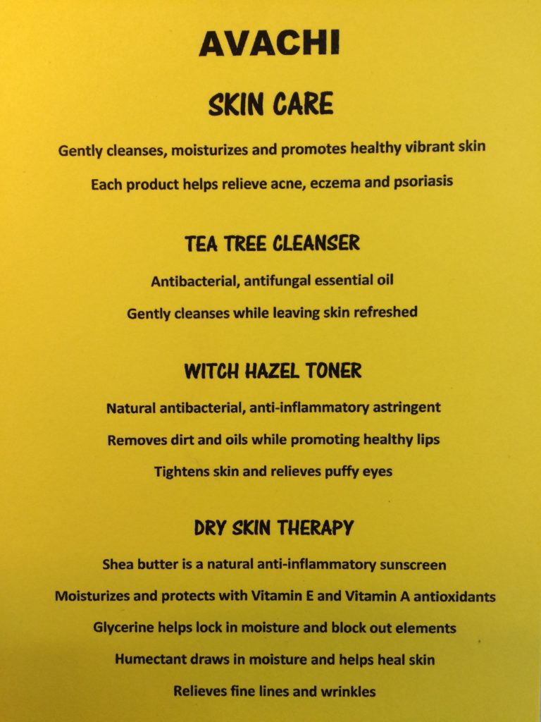 Avachi Skin Care 3pk 8oz - Friends Beauty Supply