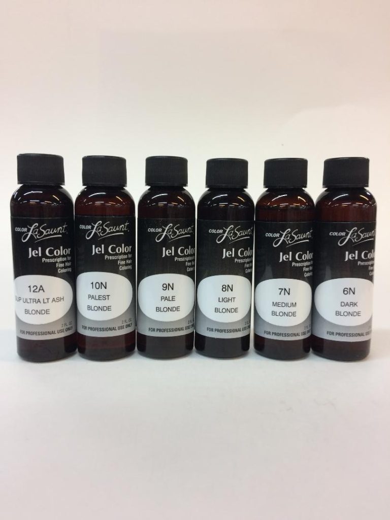 1. Lasaunt hair Jel color 2oz bottle - Friends Beauty Supply