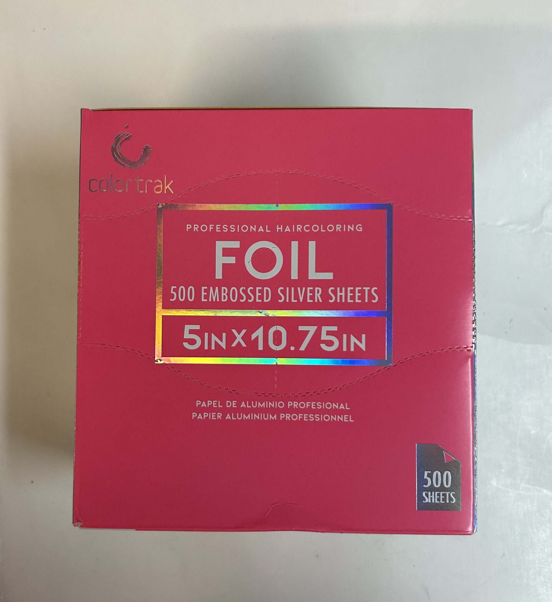 Foil 5 x 10.75" 500 sheets - Pop Up - Friends Beauty Supply