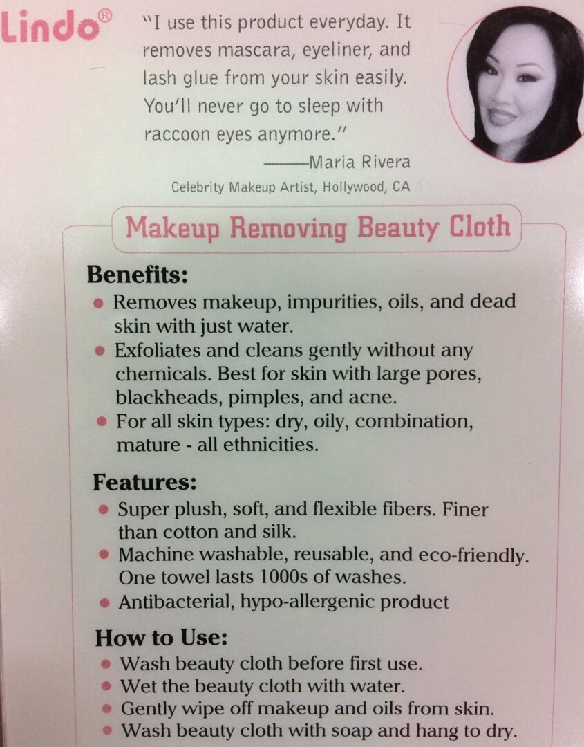 Beauty Cloth - Friends Beauty Supply