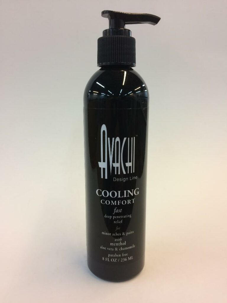 Pain Relief - Avachi Cooling Comfort 8oz - Friends Beauty Supply