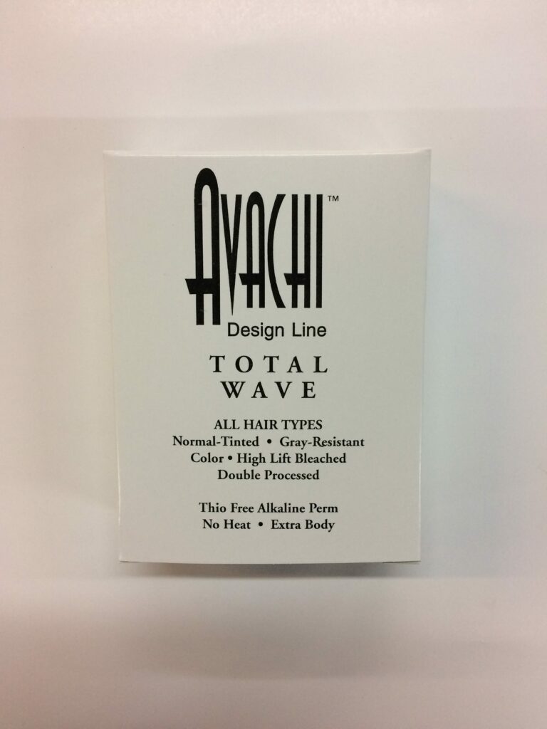 Avachi Total Wave Alkaline Perm - BEST SELLER! - Friends Beauty Supply