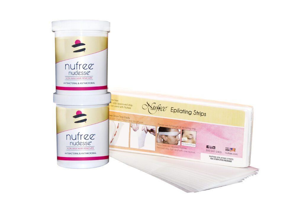 5. Nufree 8oz mini double jar pack - Friends Beauty Supply