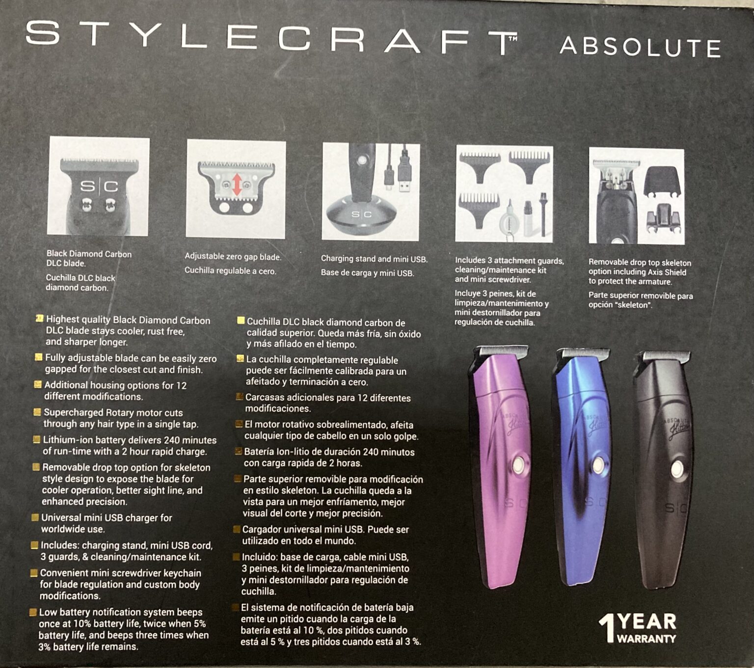 Stylecraft Trimmer - Friends Beauty Supply