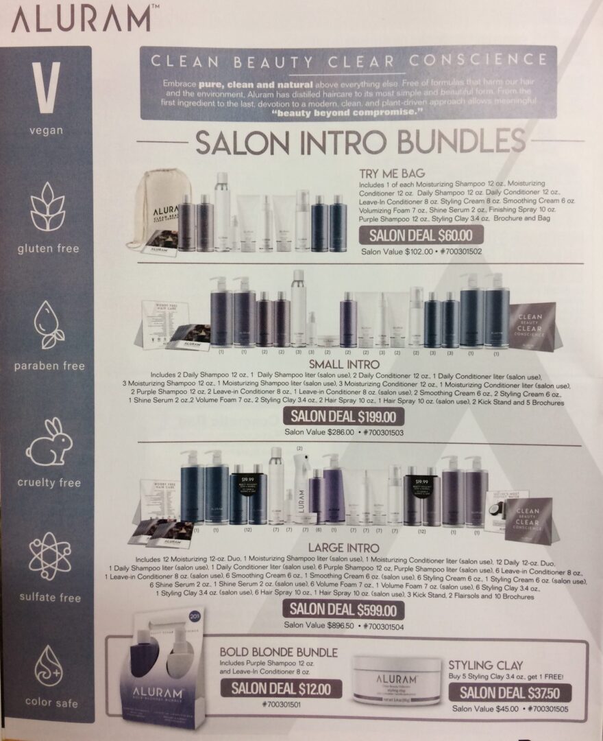 Aluram Intro Deals - Friends Beauty Supply