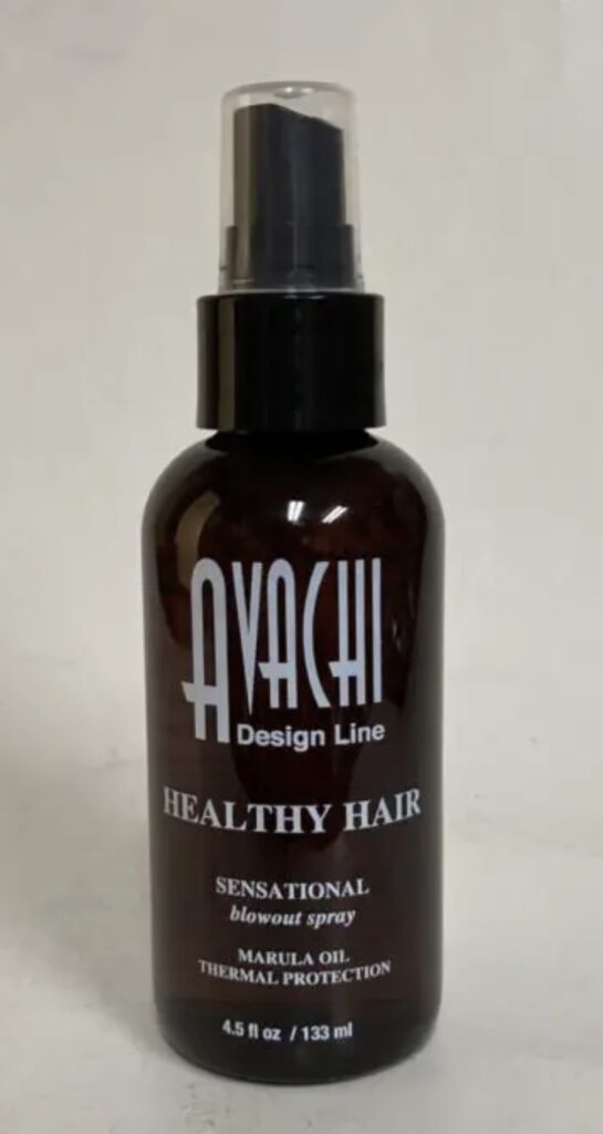 Avachi Healthy Hair Blow Out Spray 4oz - Friends Beauty Supply