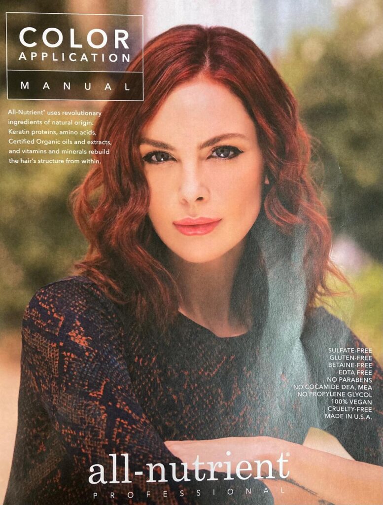All Nutrient Color Manual - Technical guide Archives - Friends Beauty ...