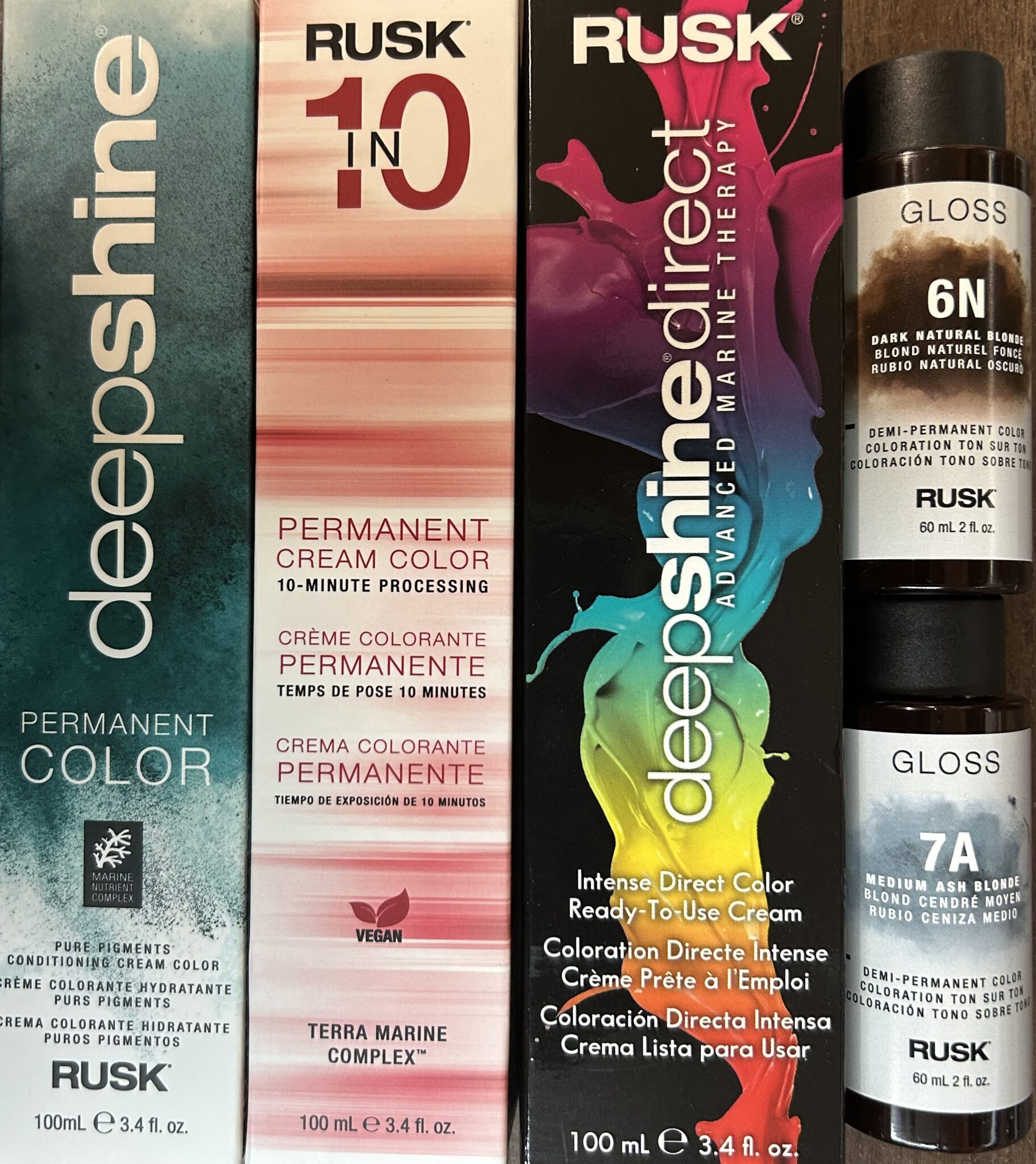 1 Rusk Hair Color - Friends Beauty Supply